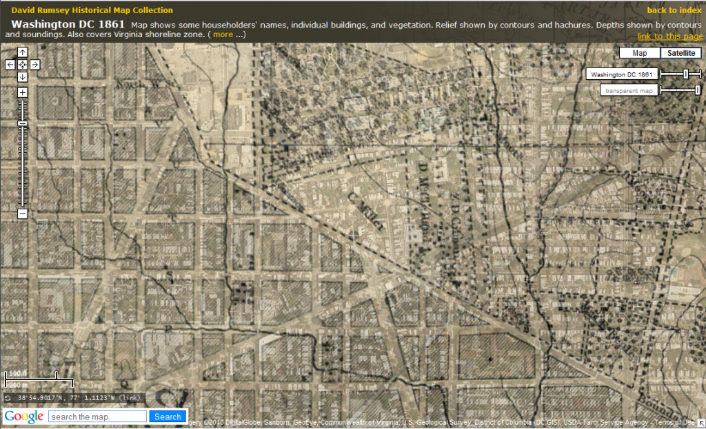 Historic DC Maps | City Block